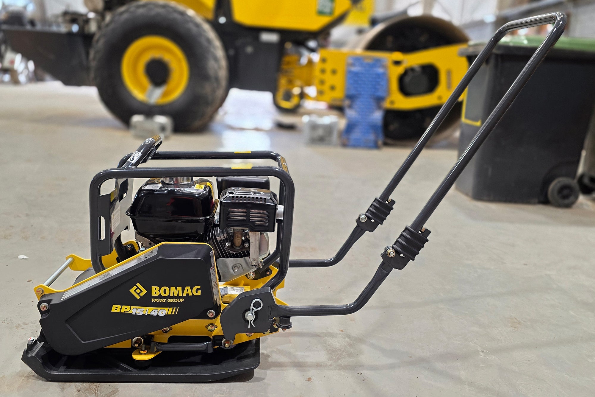 BOMAG BP 15/40 - VIBRATORY PLATE – Dave Power Plant - Online Shop